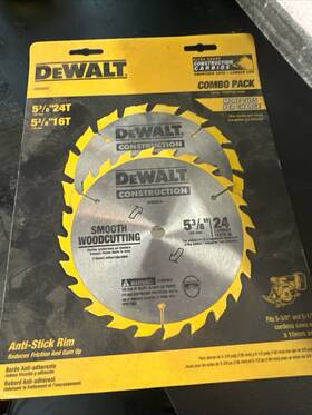 DEWALT 647594-00 Combination Pack Blades DW9056